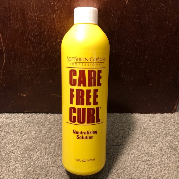 Softsheen Carson | Hair | Softsheen Carson Professional Care Free Curl ...